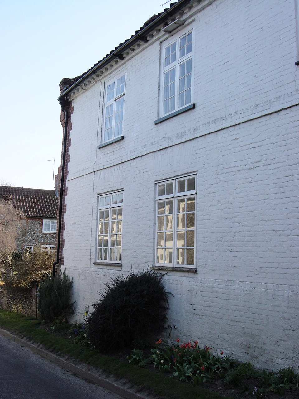 Great Snoring in Norfolk, England: Some Important Houses