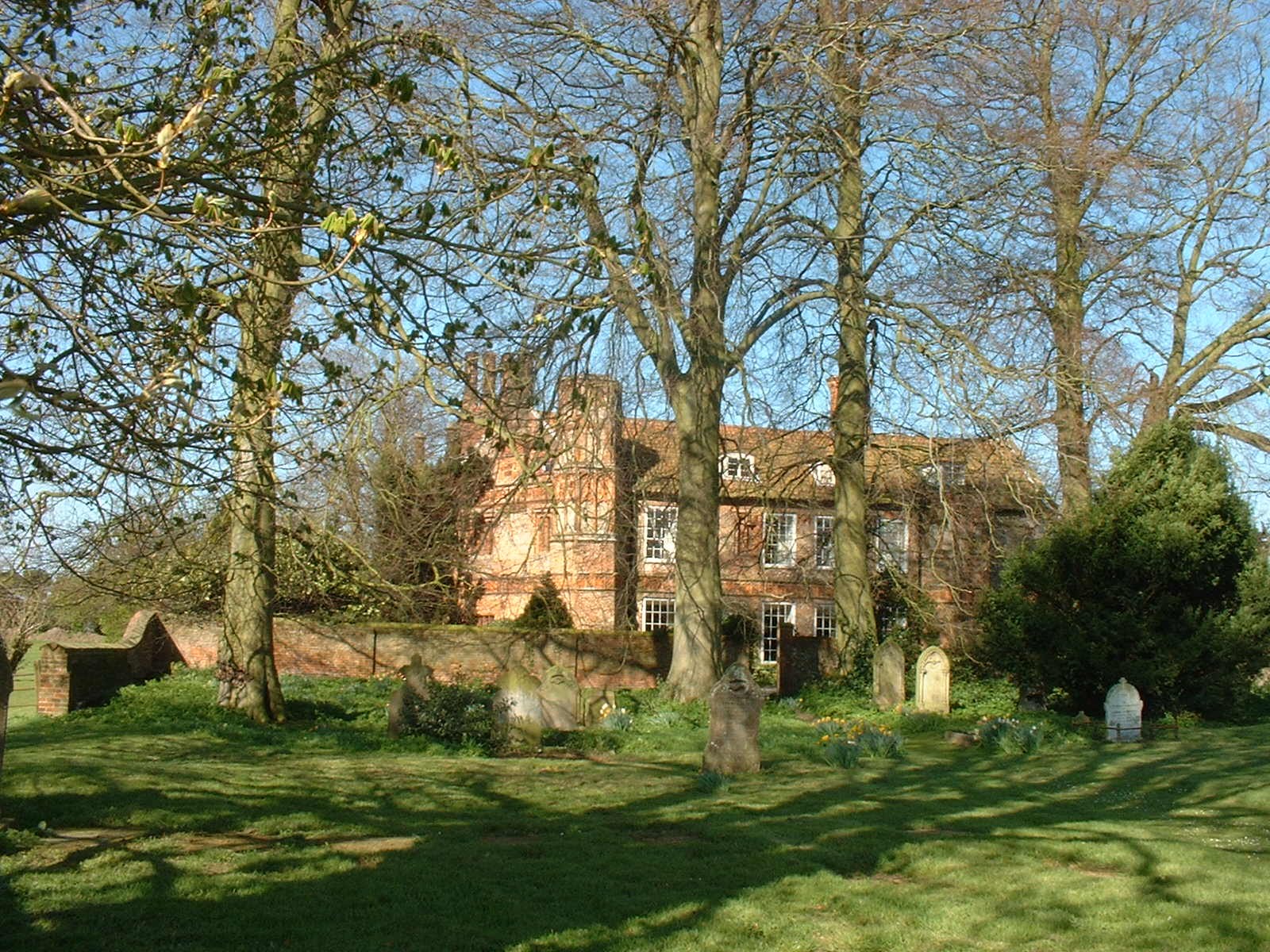 The Old Rectory or Manor House of Gt Snoring