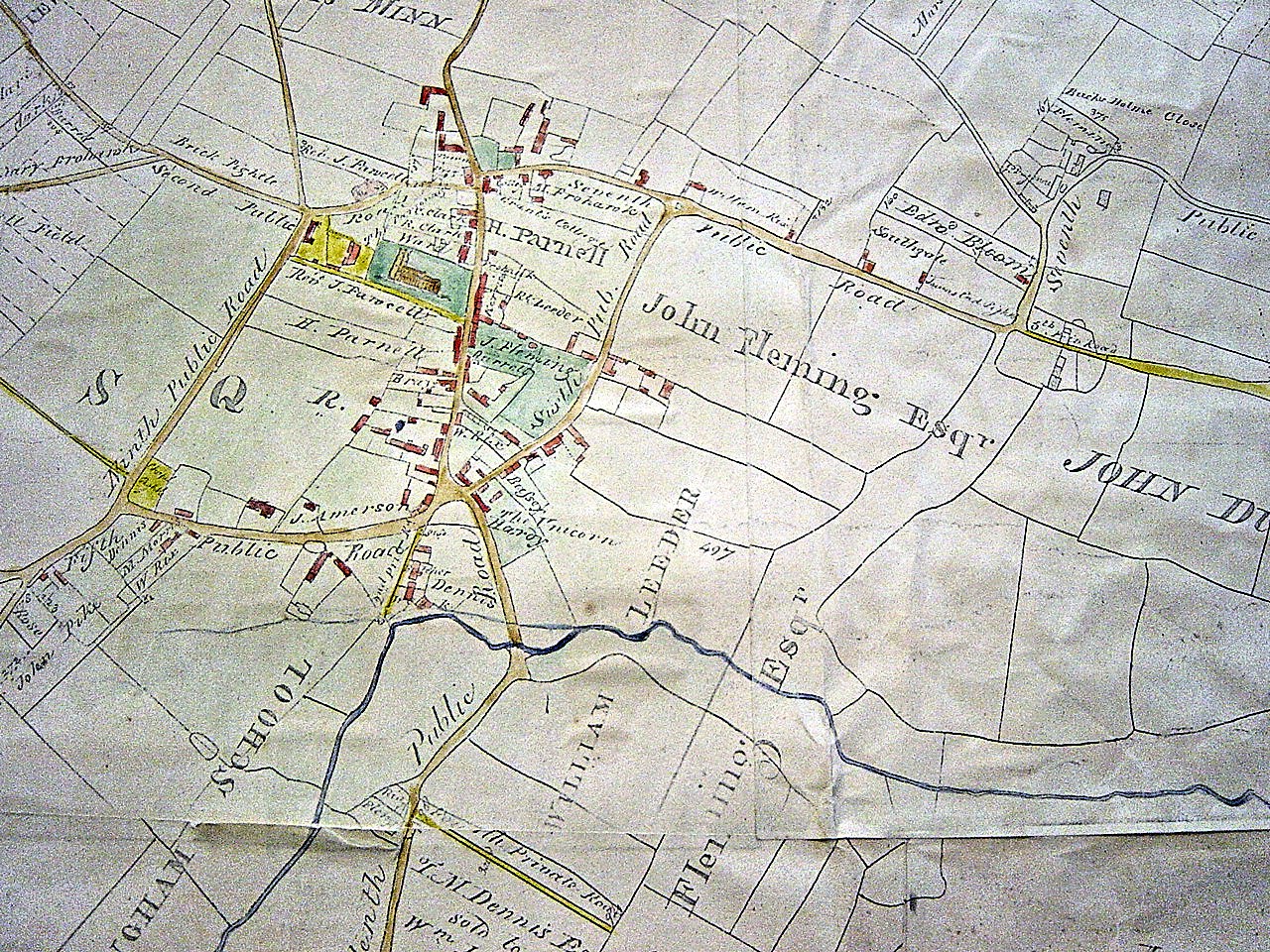 Great Snoring and Little Snoring: Index to Maps and Plans