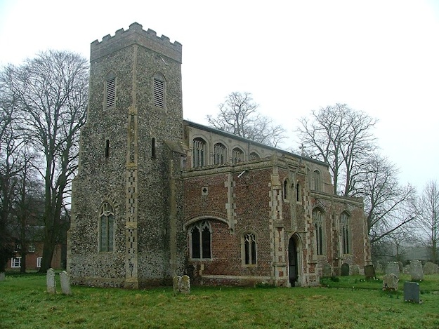 The Old Rectory or Manor House of Gt Snoring