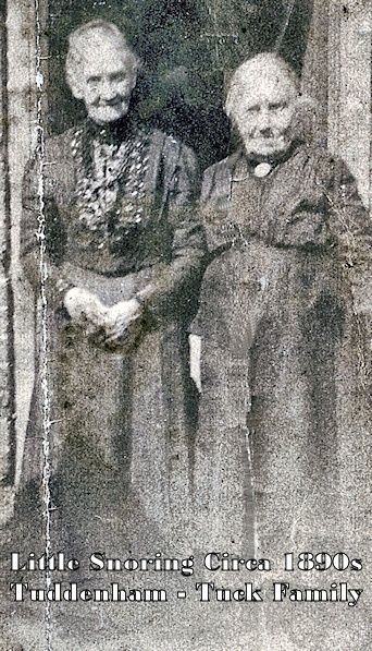 Great Snoring and Little Snoring in Norfolk England: Post Mortem ...